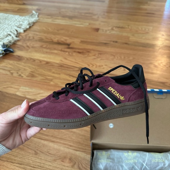 adidas | Shoes | Adidas Spezial Burgundy Sold Out Currently | Poshmark